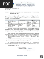 IEE Checklist for Commercial Projects | PDF | Environmental Monitoring ...