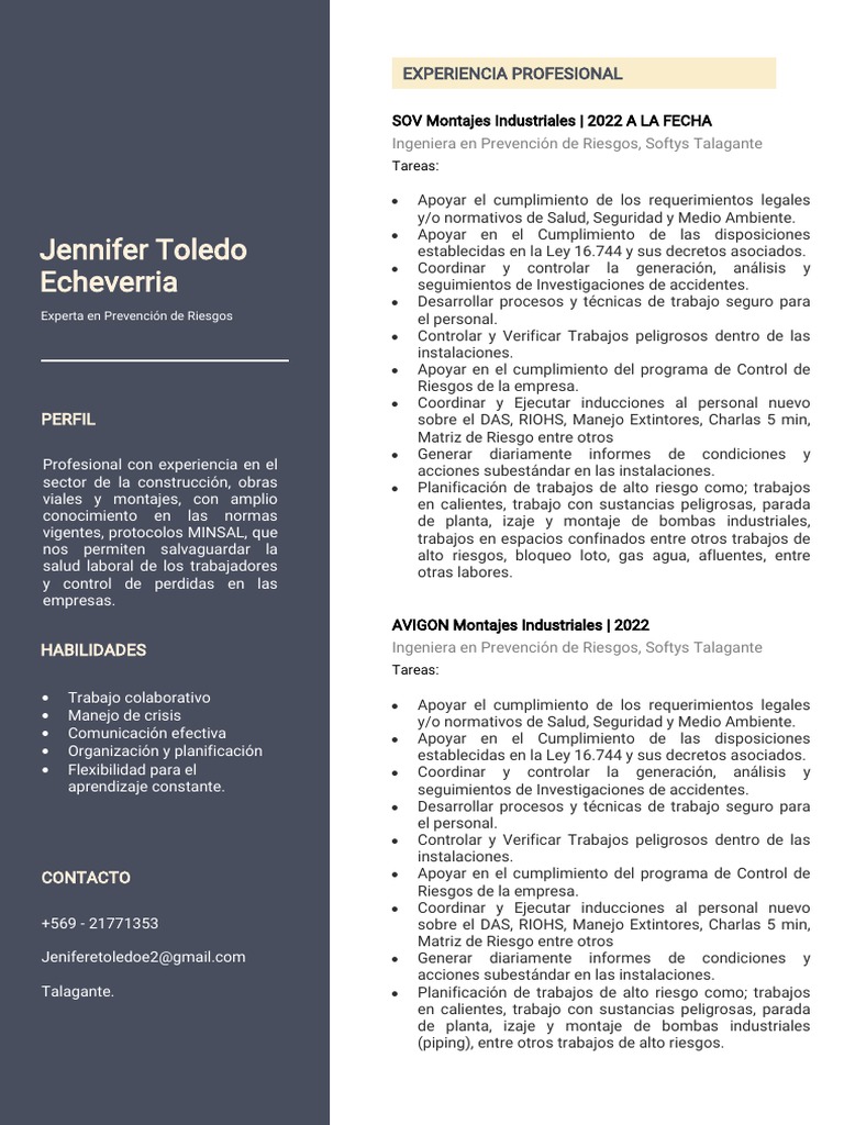 CV Jenny | PDF