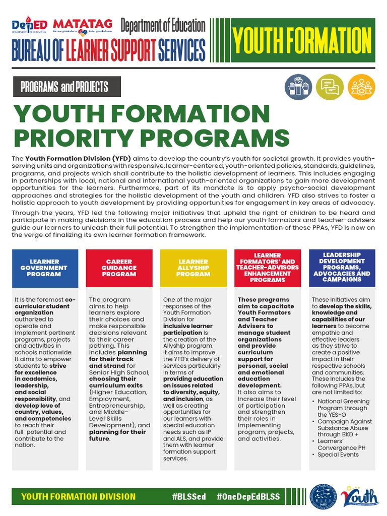 Blss Yfd Flyer | PDF | Learning