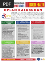 6 Flagship of OK Sa Deped Programs | PDF