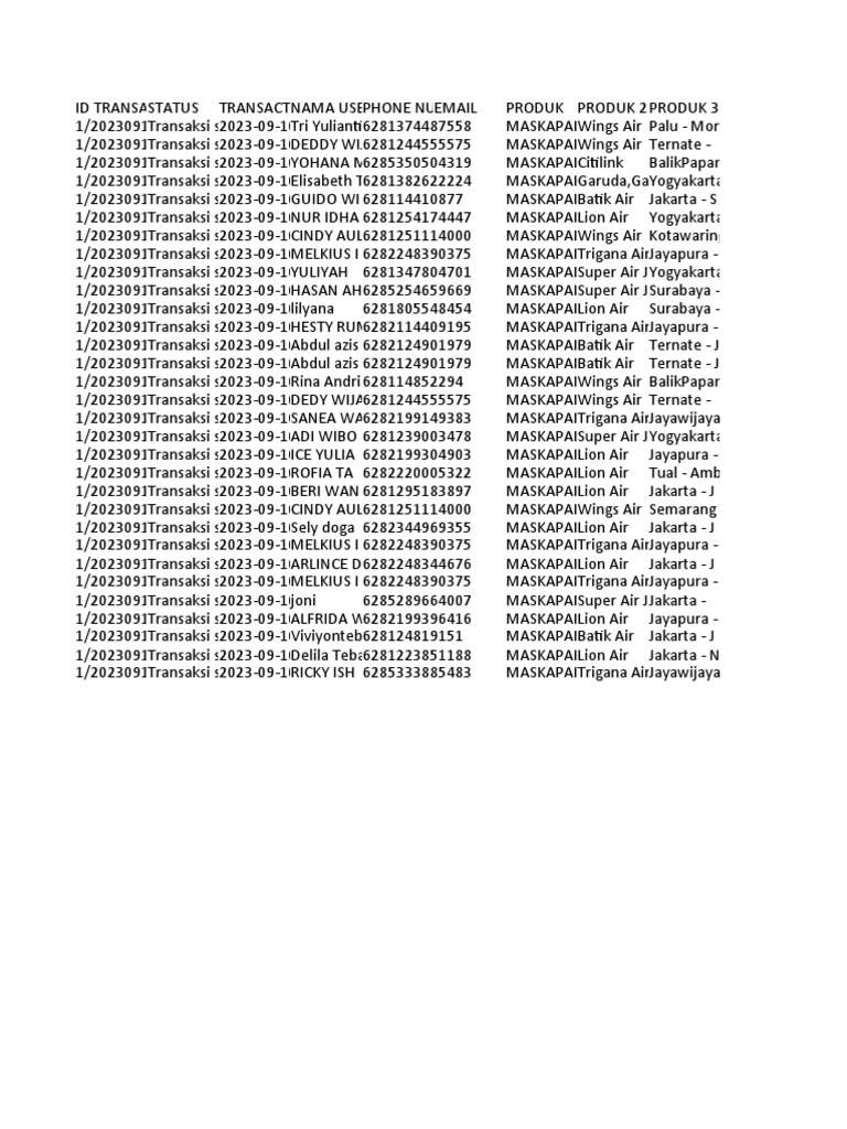 2023 09 10,2023 09 10, Air, Issued | PDF