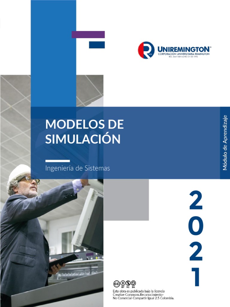 Módulo Modelos de Simulación | PDF
