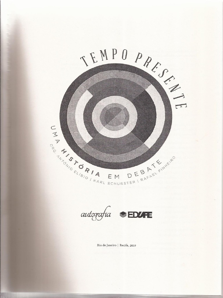 Artigo Antonio Elibio - Nascimento de Um Novo Campo de Pesquisa - História Do Tempo Presente | PDF