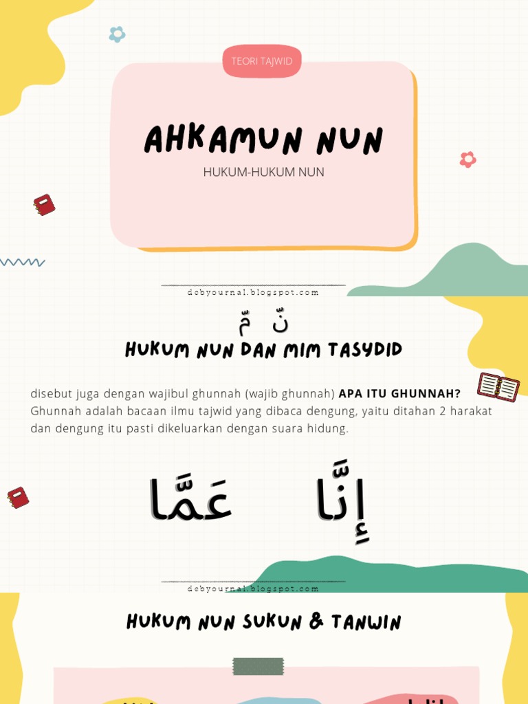 Ahkamun Nun | PDF