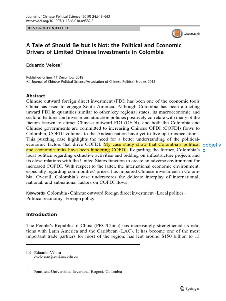 3a Tale of Should Be But Is Not Eduardo Velosa | PDF