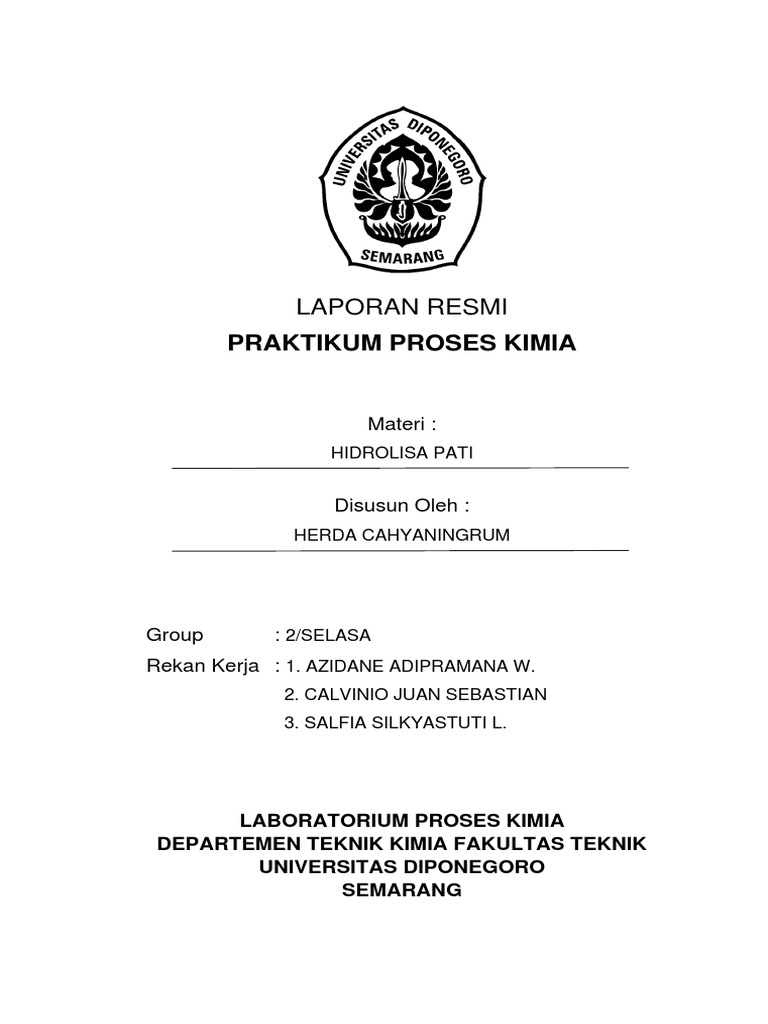 2 Selasa - Laporan HDP | PDF
