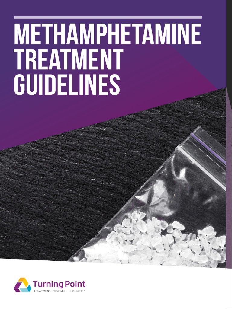 Turning Point Methamphetamine Treatment Guidelines | PDF