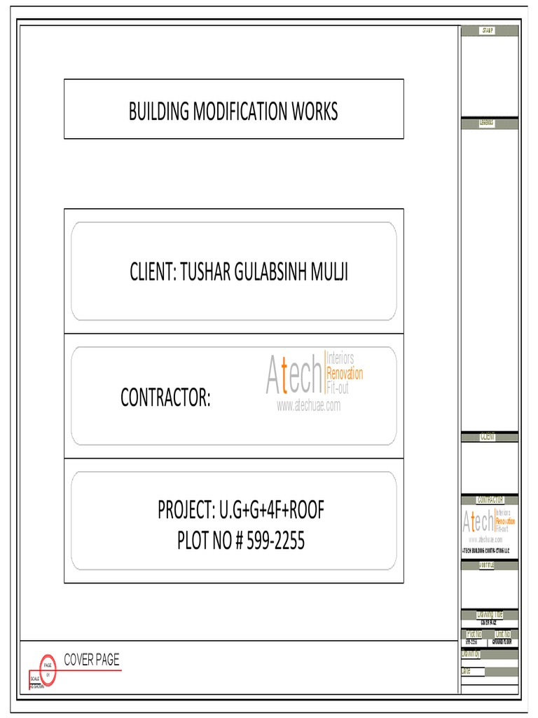 Architechture Dwgs | PDF