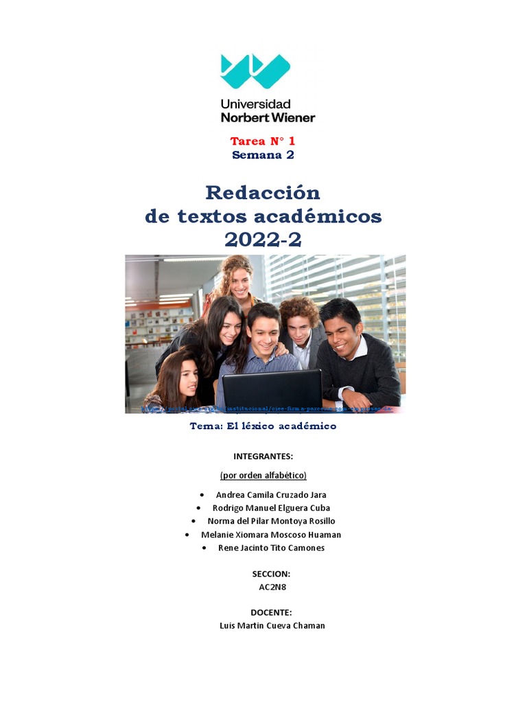 Primera Tarea Académica | PDF