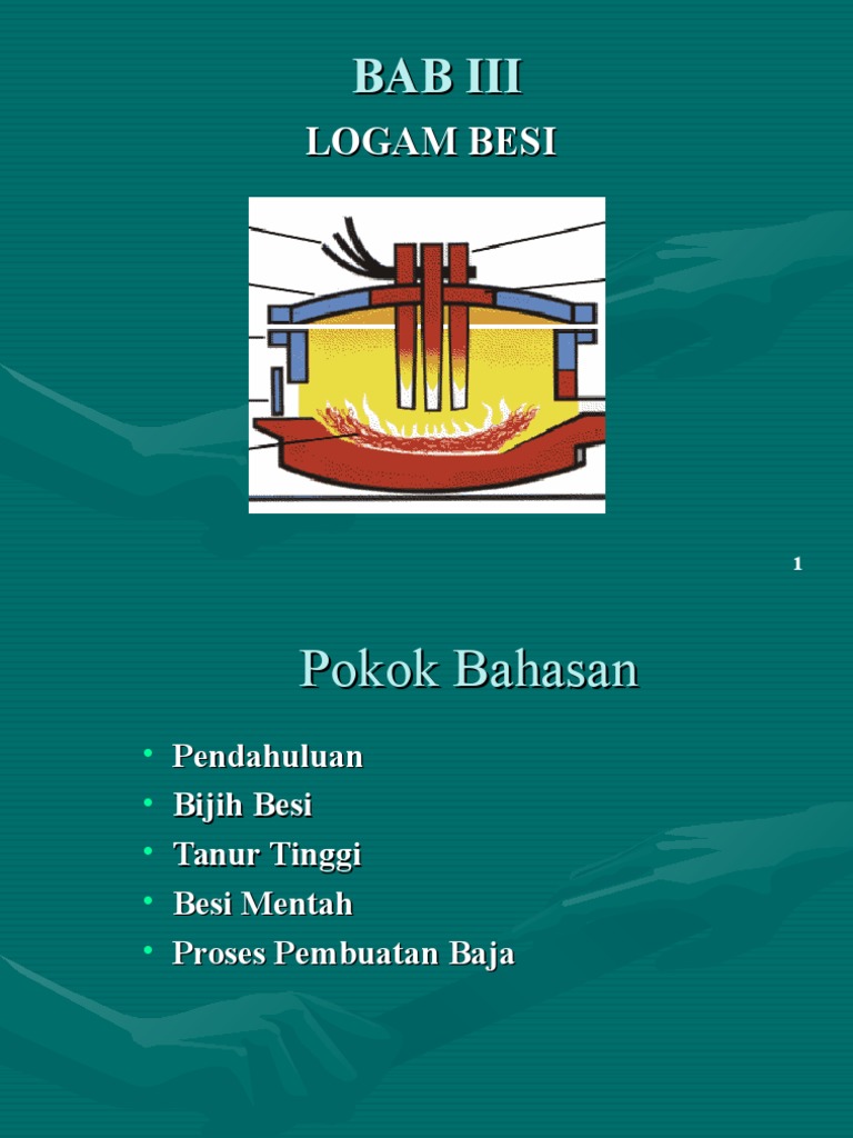 Proses Pembuatan Besi dan Baja | PDF | Sains & Matematika