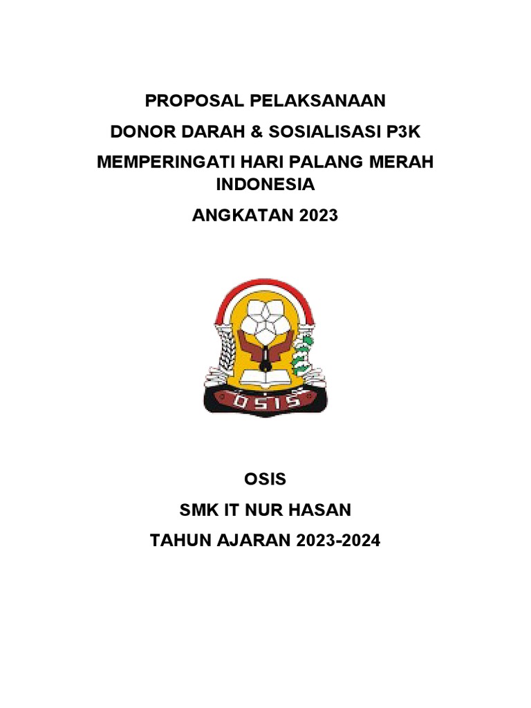 Proposal Hari Pmi | PDF