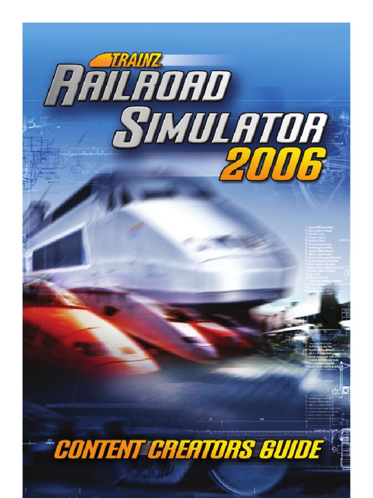 Content Creators Guide-TRS 2006 | PDF | Text File | 3 D Modeling