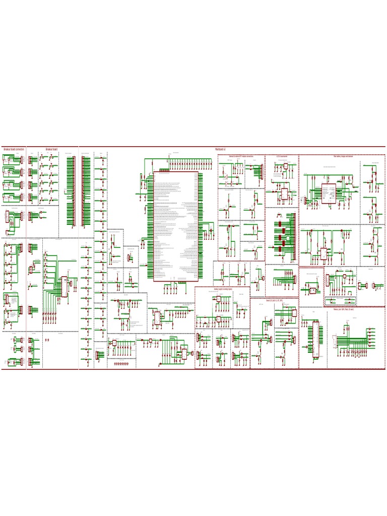 TX16S v2 Schematic Single Page PDF | PDF