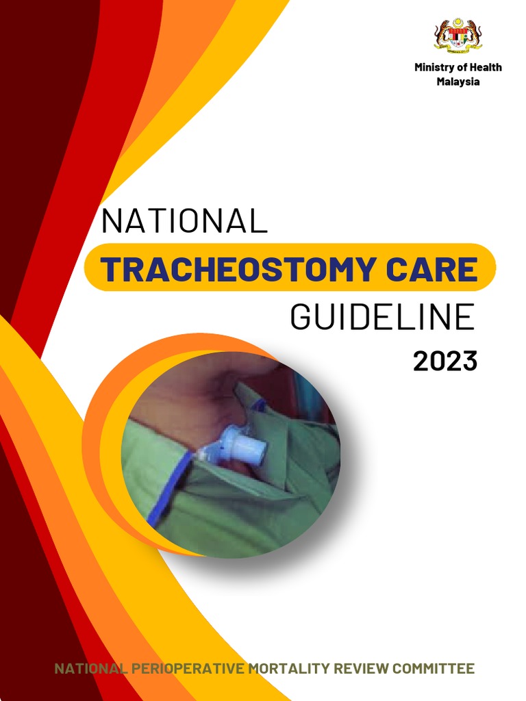 National Tracheostomy Care Guidelines 2023 | PDF | Respiratory Tract ...