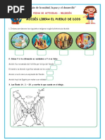 Ficha D2 Religión Moises | PDF | Moisés