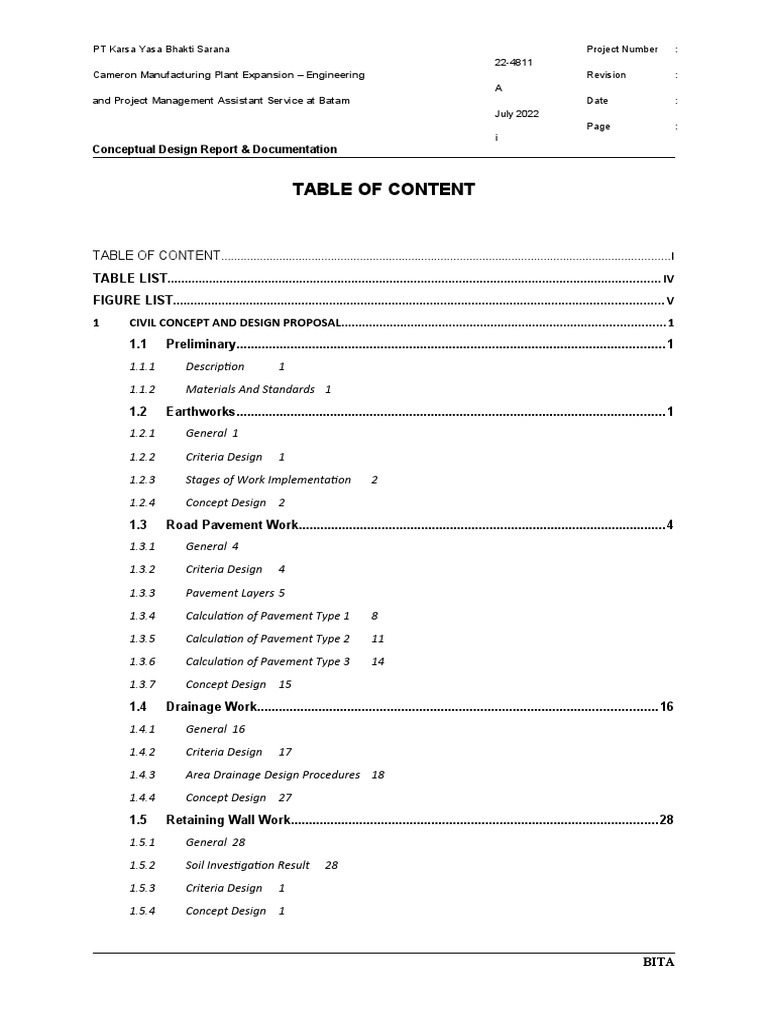 Drainage Design Report CAMERON - 210722 | PDF