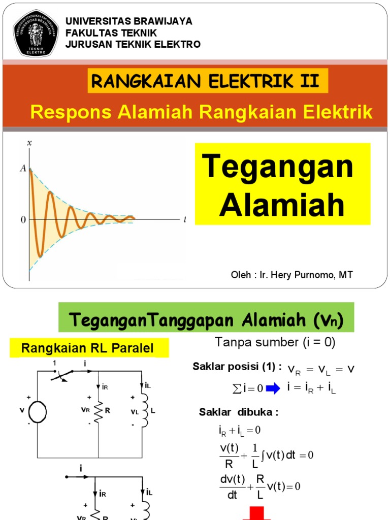 03 Tanggapan Alamiah TEGANGAN | PDF