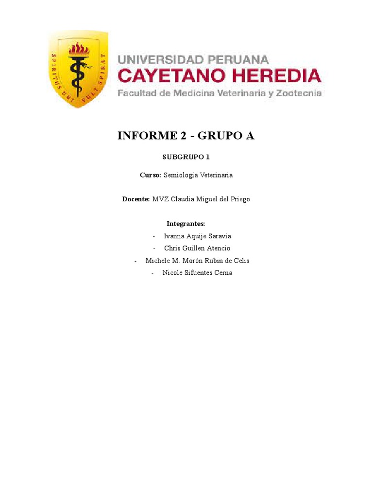 Informe 2 | PDF | Corazón | Ventrículo (corazón)