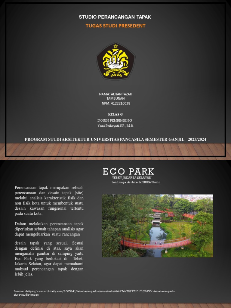 Preseden Taman | PDF