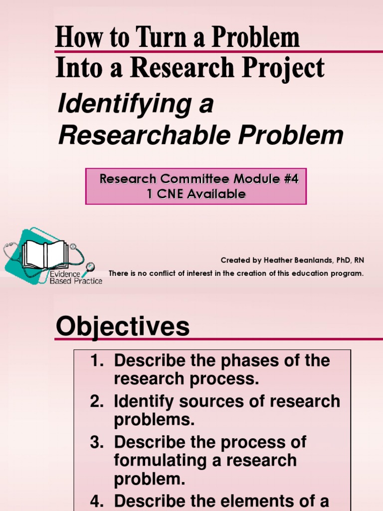 Nursing Research Problem Guide | PDF | Hemodialysis | Chronic Kidney ...