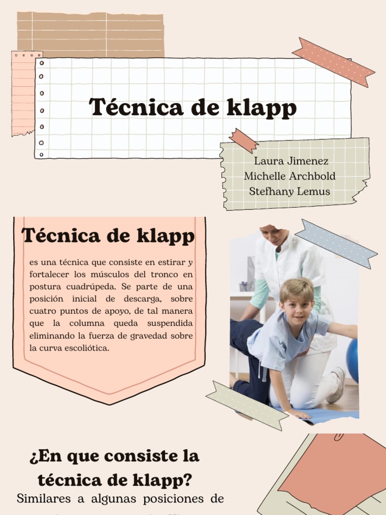 Ejercicios Klapp para Escoliosis | PDF