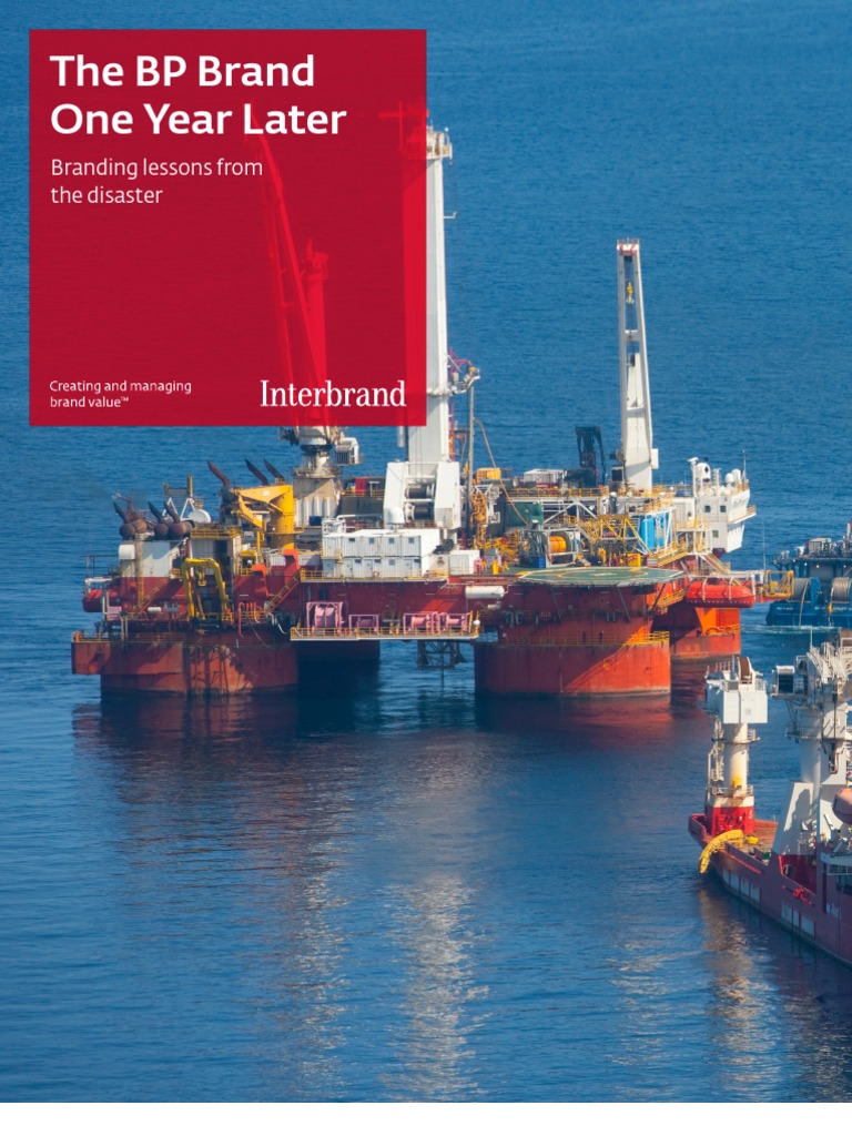 The BP Brand One Year Later: Branding Lessons From The Disaster ...