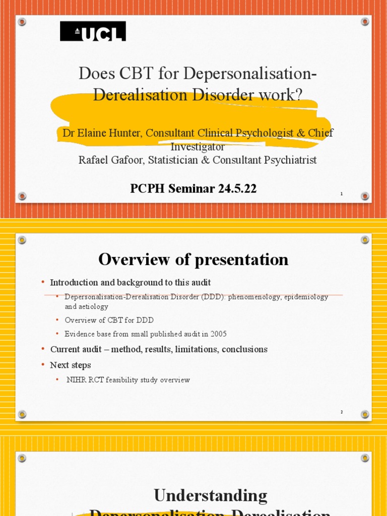 PCPH Seminar With Rafael and Elaine Final | PDF