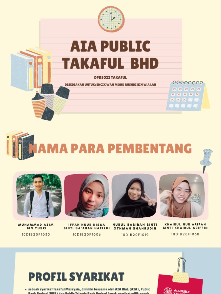 GP 4 - Takaful (Aia Public) | PDF