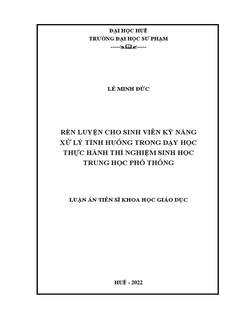 Toàn Văn La Le Minh Duc Pdf