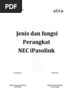 Rasio Redaman dan Splitter Fiber Optik | PDF