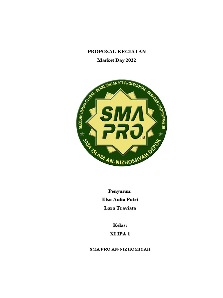Proposal B. Indonesia | PDF
