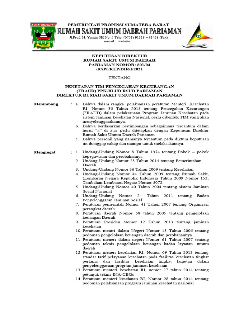 20 Sk Tim Fraud Jkn 2021 Pdf