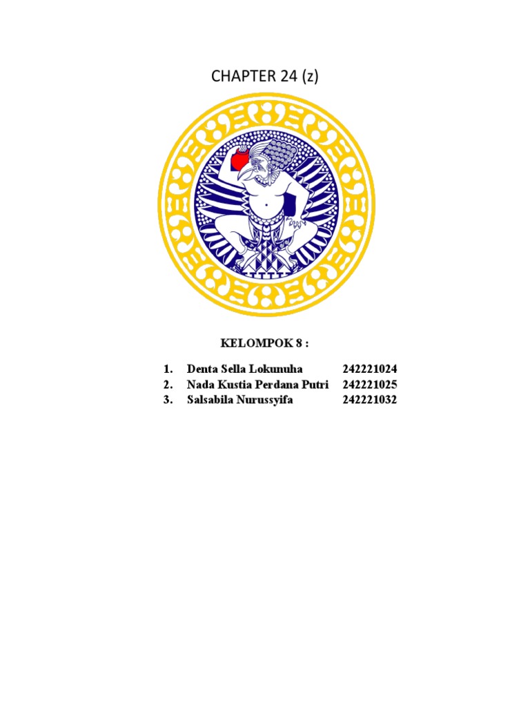 Chapter 24 | PDF | Metode & Bahan Ajar | Komputer