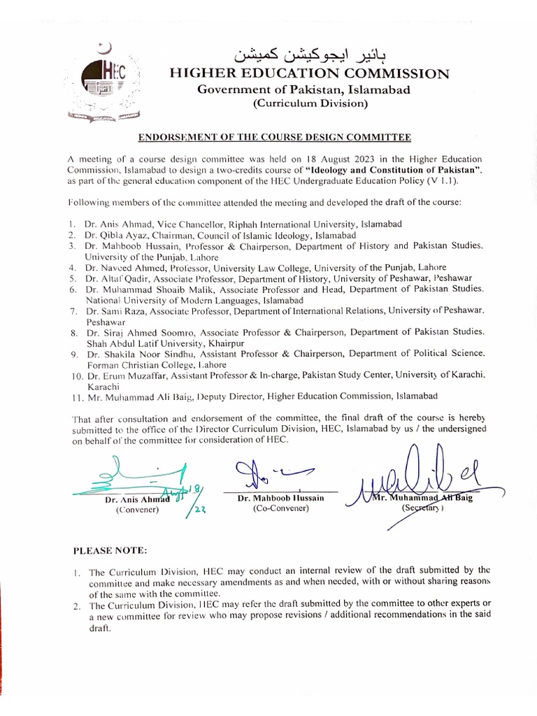 GenEd Course (ICP) | PDF