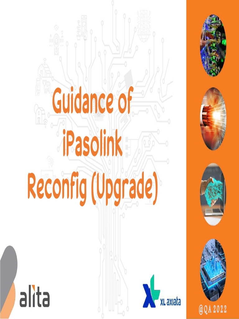 Guidance of Ipasolink Reconfig (Upgrade) | PDF