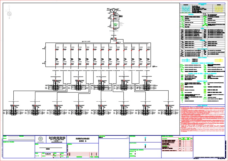 Unifilar Ejercicio Propuesto-Formato - Codensa - ND | PDF