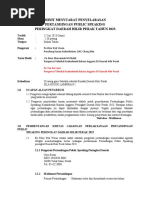 JKM 20 Borang Kaji Semula Bantuan | PDF