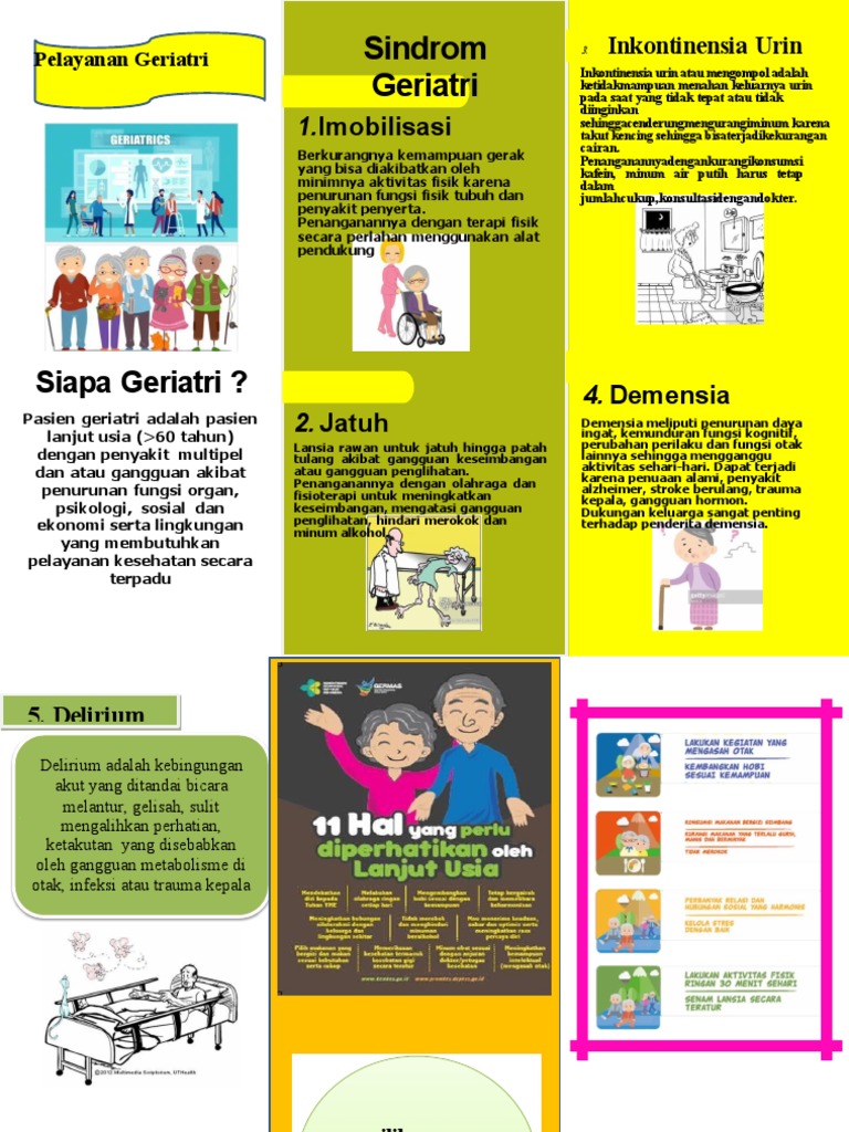 Brosur Geriatri | PDF