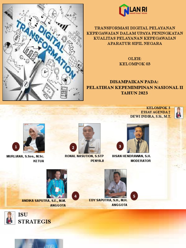 Tugas PPT Essay PKN Agenda 2 Kel. 3 (Dewi Indira) | PDF