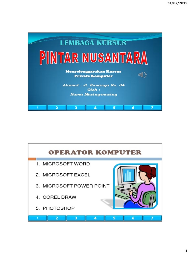 Latihan Power Point | PDF