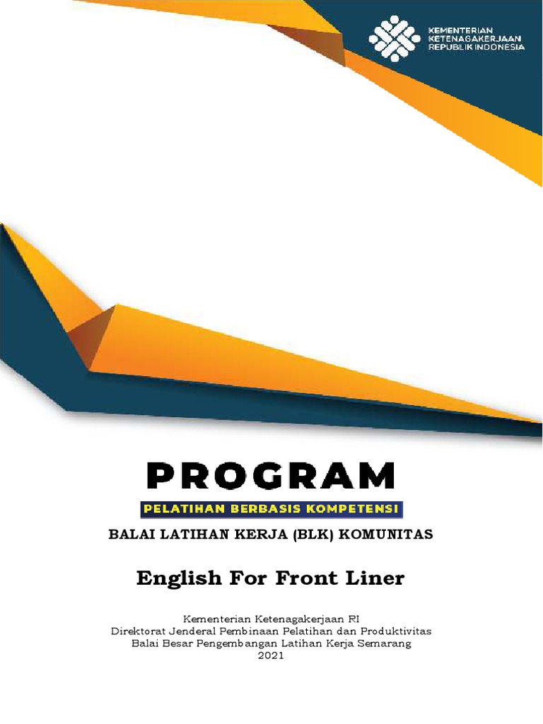 English For Front Liner | PDF