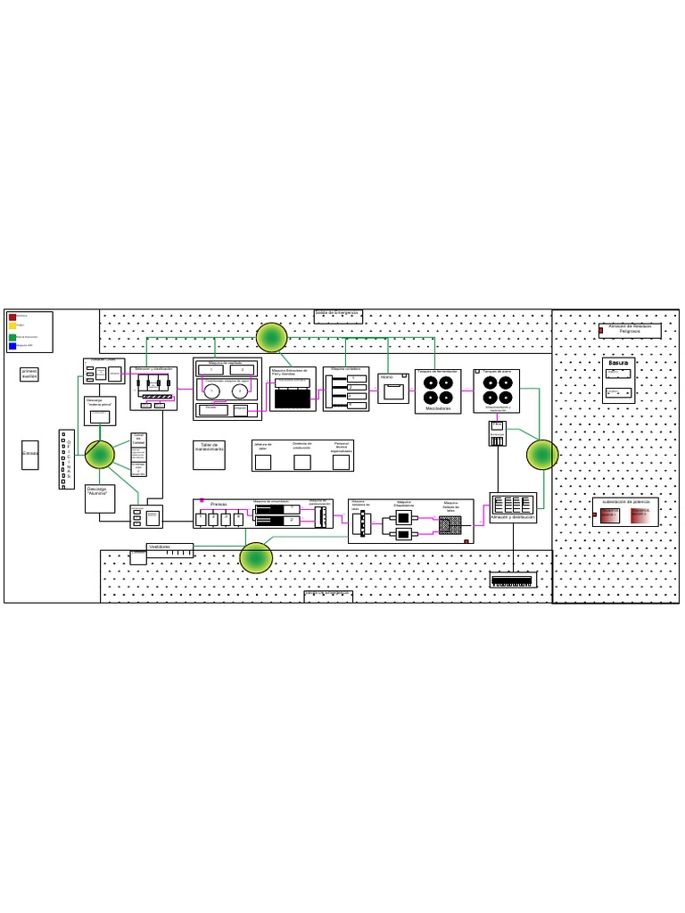 Diagrama Planta 4-Modelo | PDF | Materiales | Sector secundario de la ...
