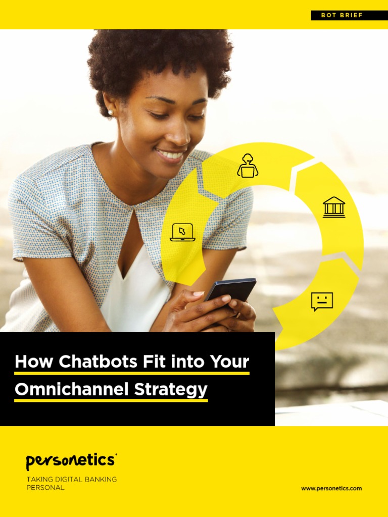 Personetics Omnichannel Bot Brief | PDF | Instant Messaging | Human Communication