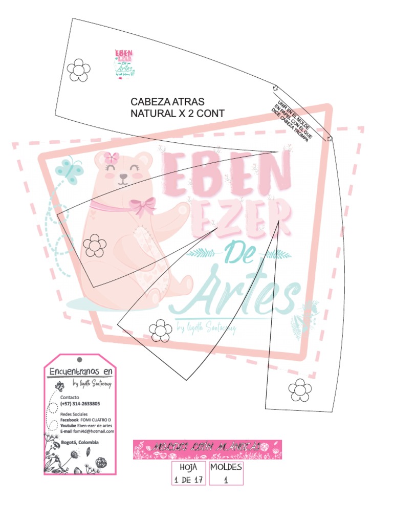 Moldes Leon Manotas 22 | PDF