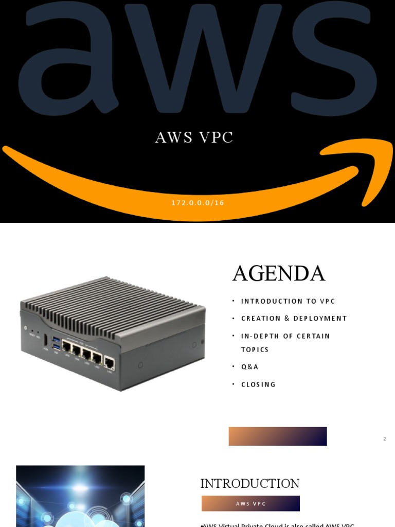 Aws VPC | PDF