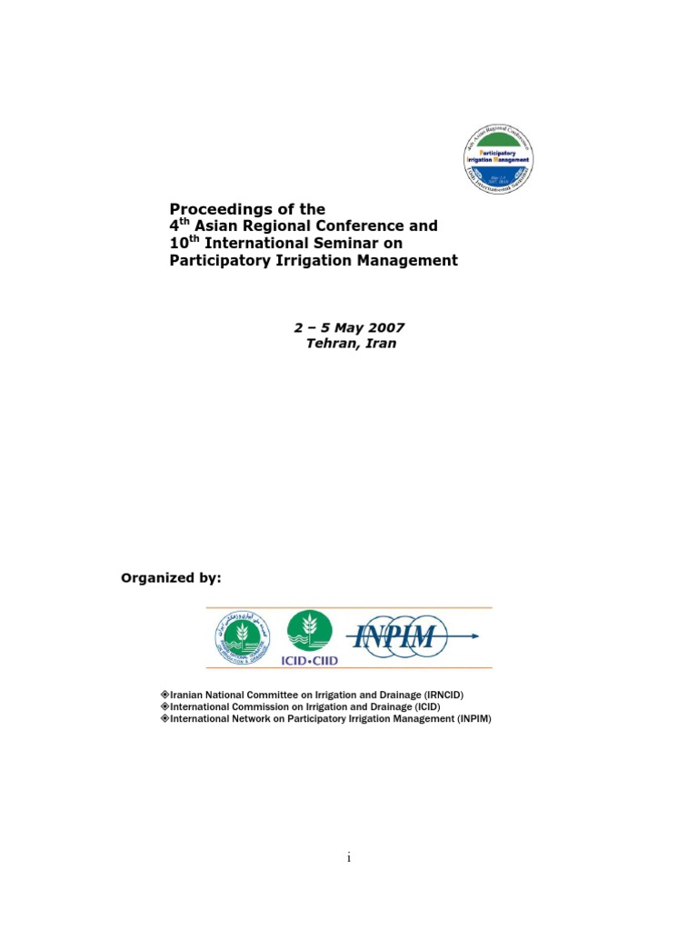 PIM - Book 1 of 3 | PDF | Paddy Field | Rice