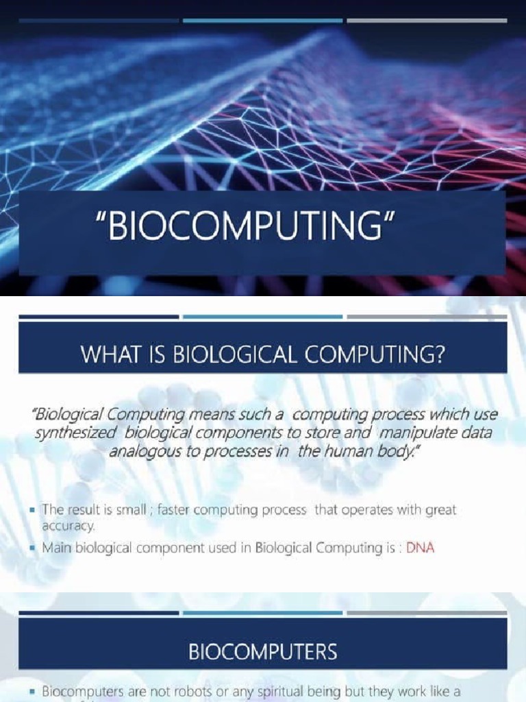 Bio Computing | PDF