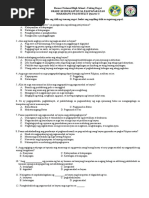 Esp 10 4TH Quarter Exam | PDF