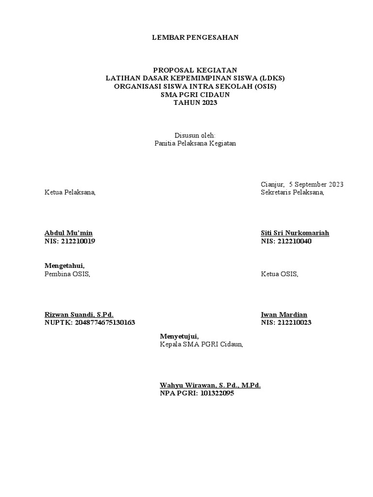 Proposal LDKS 2023 | PDF