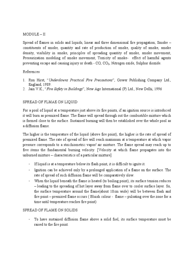 FEF | PDF | Fires | Combustion